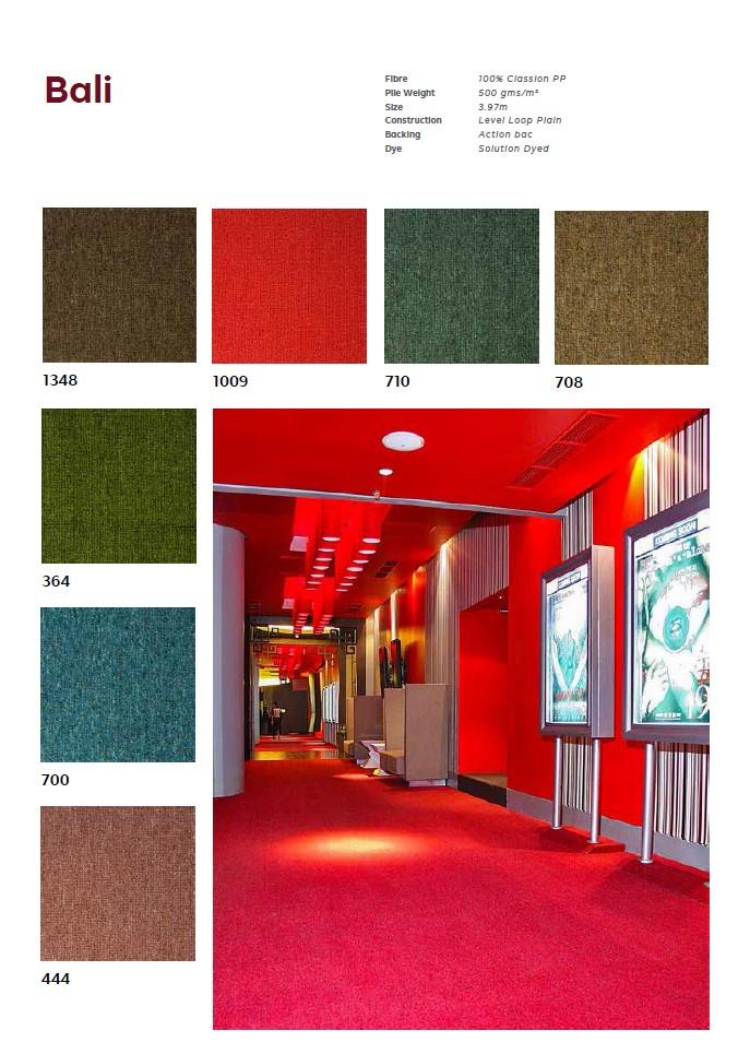 Jual Karpet meteran roll BALI | harga per 10 cm | lebar 4m | ekspedisi ...