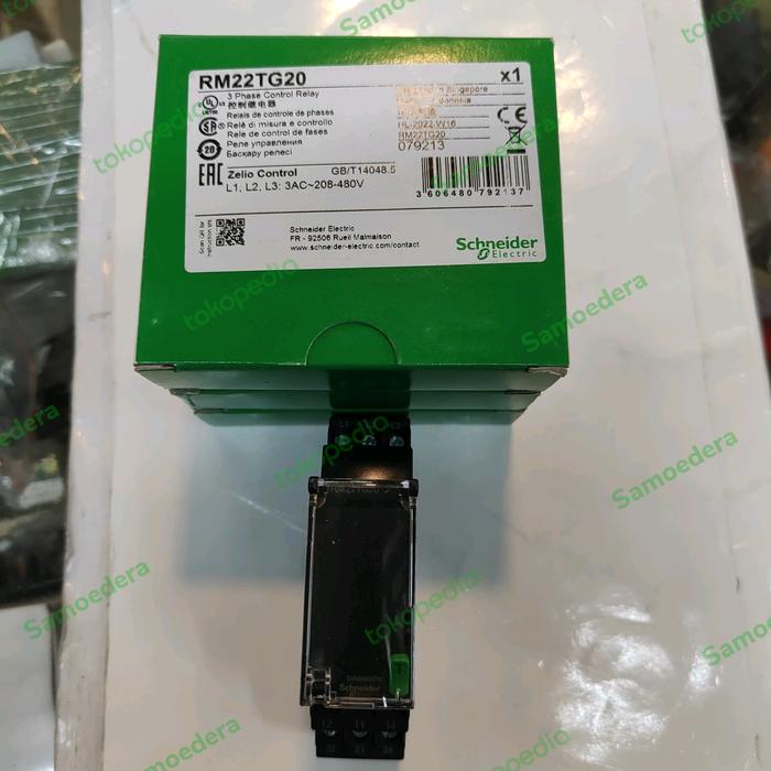 Jual RM22TG20 Phase Failure Relay Schneider - Jakarta Barat - Samoedera ...