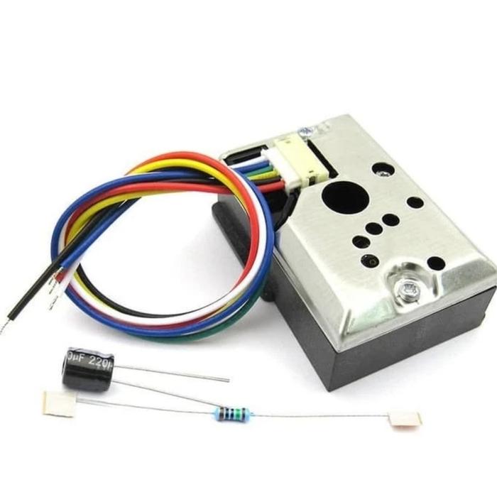 Jual Dust Sensor Debu Sharp Gp2y1014au0f Pm2 5 Optical Air Gp2y1010au0f Kota Yogyakarta
