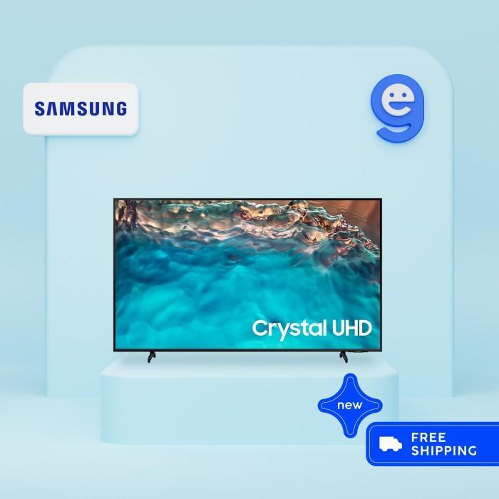 Jual SAMSUNG 55 Inch Crystal 4K Uhd UA55BU8000KXXD / 55BU8000 / UA55BU8000 - Jakarta Barat ...
