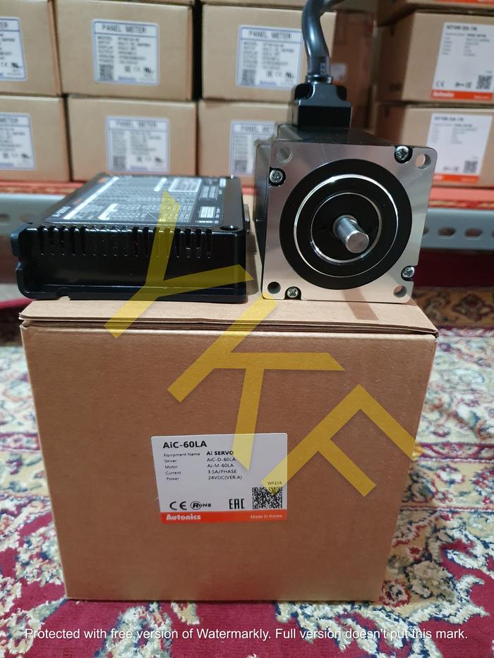 Jual CLOSED LOOP STEPPING STEPPER MOTOR + DRIVER AUTONICS 2.9Nm AIC-60LA - Kota Depok - YKF ...