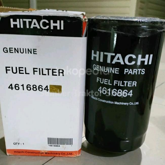 Jual 4616864 Fuel Filter (Hitachi) - Jakarta Pusat - Sumber Traktor ...