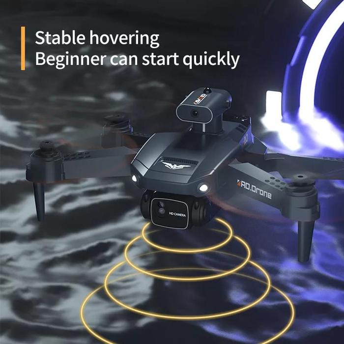 Jual Drone Mini Dua Kamera Jjrc H105 H106 H109 4k Obstacle Gyro Optical ...
