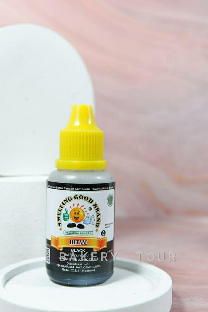 Jual Pewarna Makanan Smelling Good Hitam / Black - Kota Tangerang ...