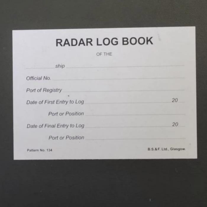Jual Radar Log Book / Buku Catatan Radar Kapal - Jakarta Utara - Toko ...