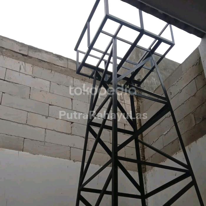 Jual tiang menara toren tangki air - Kab. Bekasi - PutraRahayuLas ...