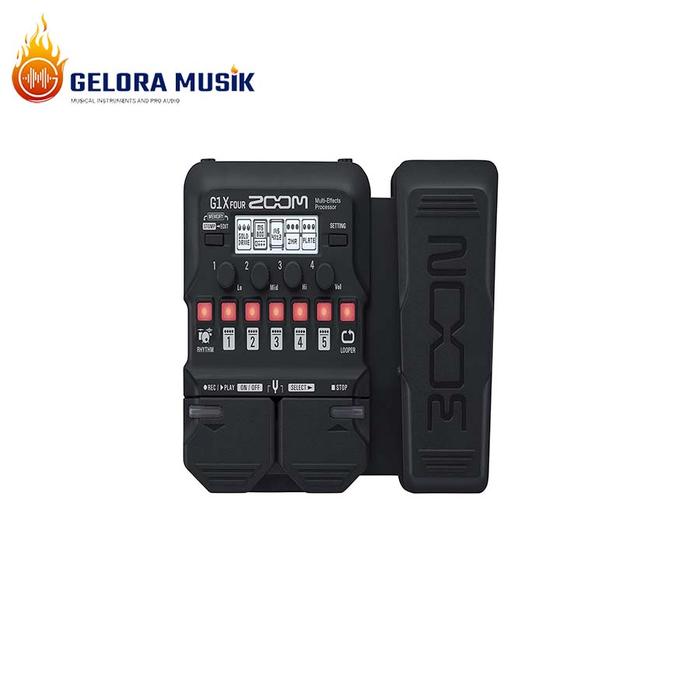 Jual Guitar Effect Processor atau Multiple Effect Boss Bass ZOOM G1 X ...