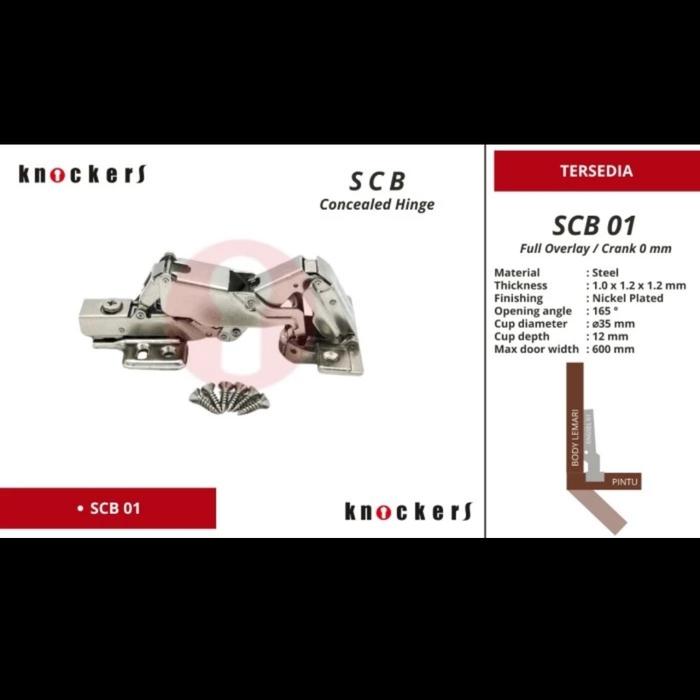 Jual ENGSEL BUAYA KNOCKERS SLOWMOTION 180/165° / ENGSEL ROBOT/ENGSEL ...