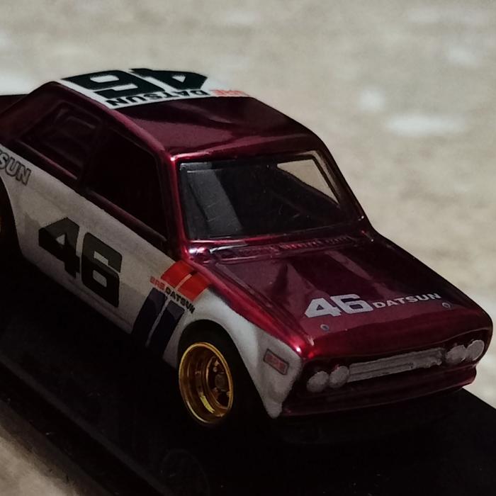 Jual Hotwheels BRE Datsun 510 merah chrome Custom Tampo 46 - Jakarta ...