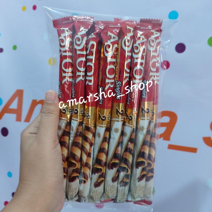 Harga Astor Wafer Roll Chocolate 150 gr hari ini Rabu, 27 Nov 2024 03. ...