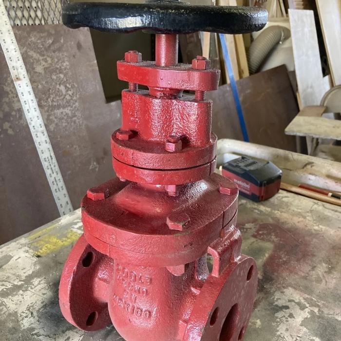 Jual 2” 200 Lbs Gate Valve, Flanged, Carbon Steel - Jakarta Utara ...