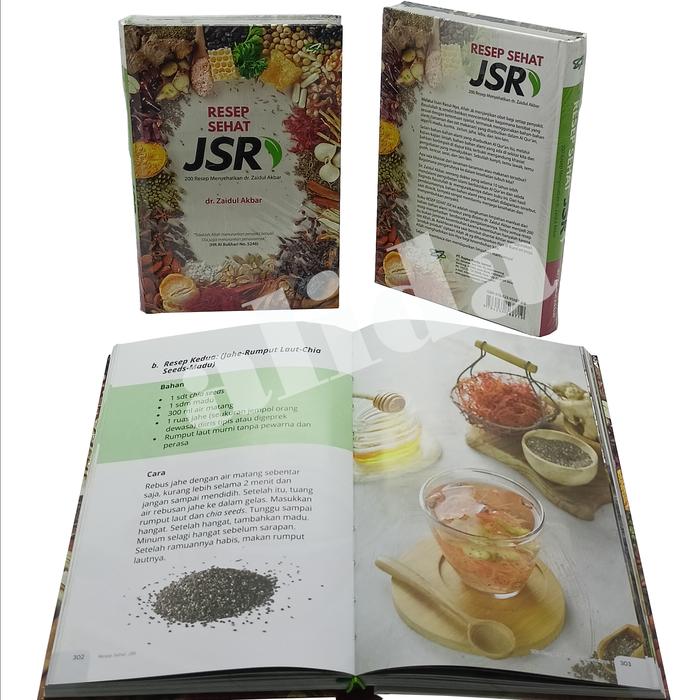 Jual Buku Resep Sehat Jsr Syaamil Warna, Buku Jurus Sehat Rasulullah Syamil Di Seller Noelle ...