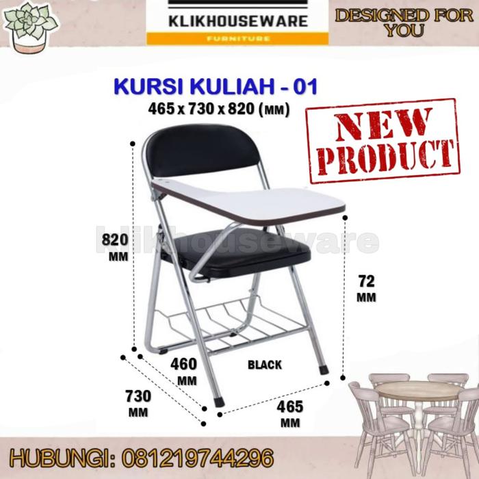 Jual Kursi Lipat Kursi Kuliah Kursi Sekolah Kursi Belajar Masterindo ...