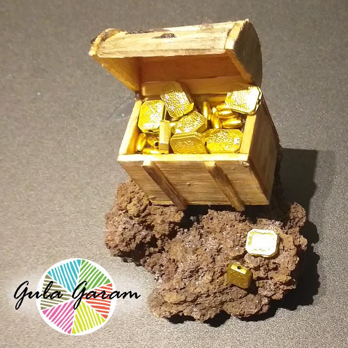 Jual Hiasan Peti Harta Karun Treasure Hias Aquarium Aquascape Tanaman ...