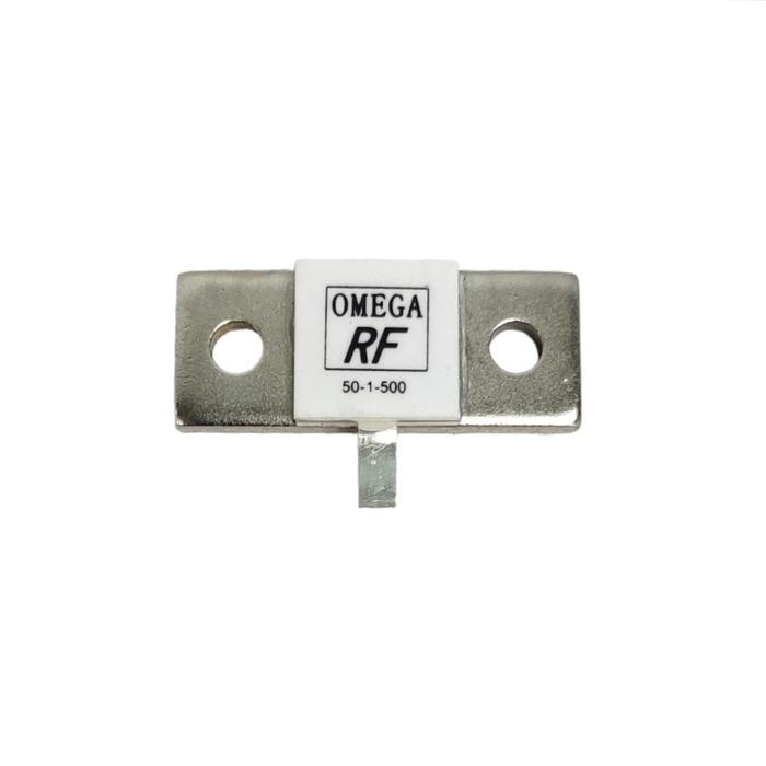 Jual OMEGA RF Resistor 50Ohm 500W Flange 50 Ohm 500 Watt Kaki satu ...