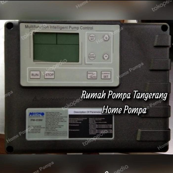 Jual Control Box WLC 3Hp 1Phase MAXON PW 03 PANEL INTELIGENT PUMP - Kab ...
