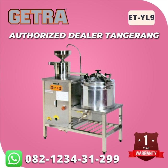 Jual GETRA ET-YL9 MESIN PEMBUAT SUSU KACANG KEDELAI OTOMATIS - Kab. Tangerang - Authorized ...