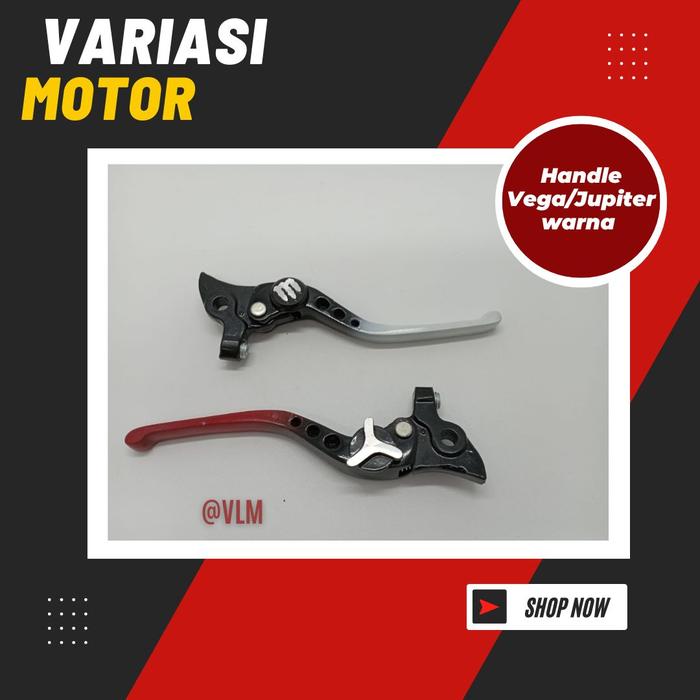 Jual Handle Variasi Vega / Jupiter warna - Kota Malang - VL Motor ...
