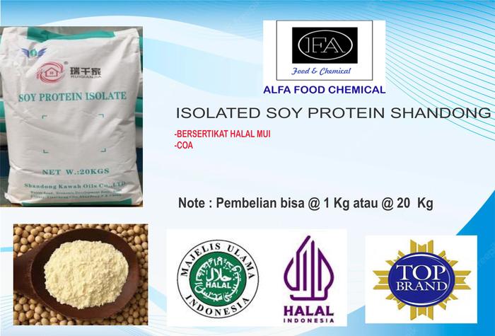 Promo ISP ( ISOLATED SOYA PROTEIN ) 800 GRAM ( UNTUK BASO ,SOSIS DLL ...