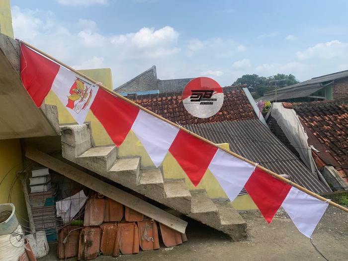 Jual UMBUL UMBUL FLAT GARUDA - Merah putih - Kab. Garut - TRK BENDERA ...