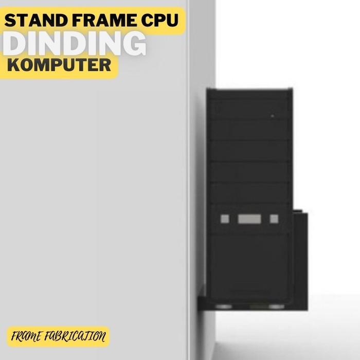 Jual Rak Frame Tray Komputer Cpu Stand Dinding Universal Di Seller ...