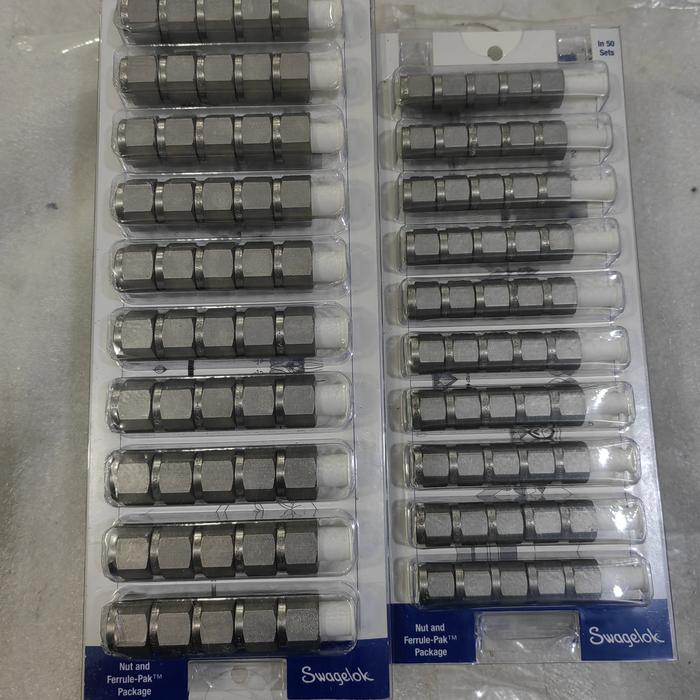Jual Nut Ferrule Set SWAGELOK 400 SERIES 600 SERIES - Kota Batam ...
