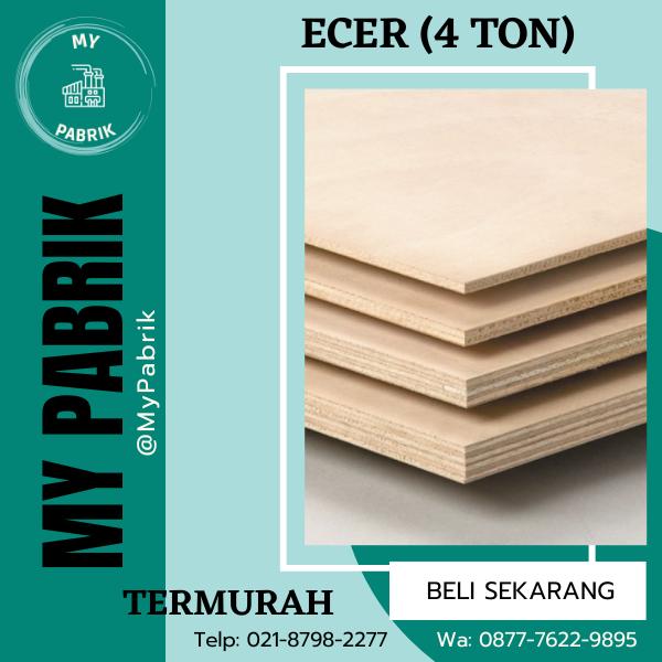 Jual TRIPLEK/MULTIPLEK/PLYWOOD COR 12 mm 122 x 244 4 x 8 12mm 122x244 ...