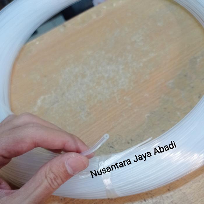 Jual Selang teflon PTFE Hose Tube Transparan Bening Clear 1 x 3 mm ...