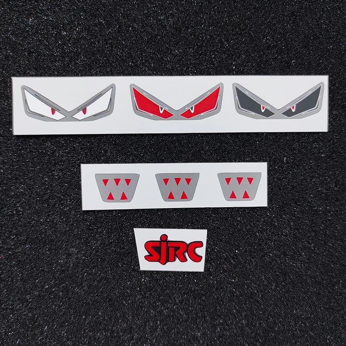Jual Stiker SJRC F11/F11s 4K PRO Mata dan gigi pisah - Kota Surabaya ...