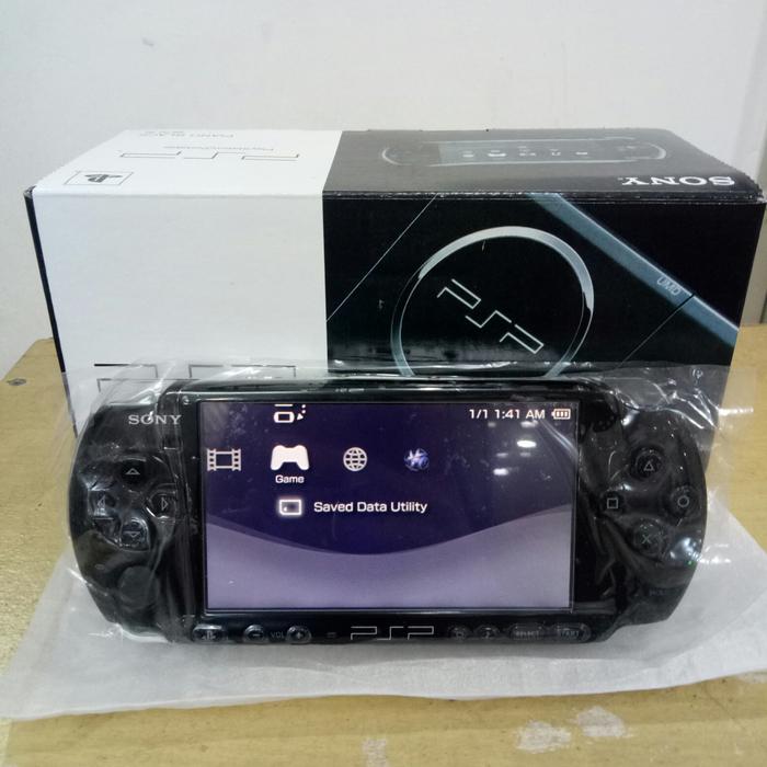 Jual PSP SONY - 3000 + MC 64GB FULL GAME - Hitam - Jakarta Utara ...
