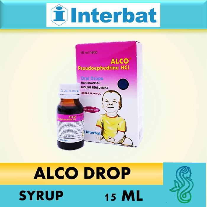 Jual ALCO DROP 15 ML OBAT PILEK BAYI & BALITA - Kota Bandung - Silver ...
