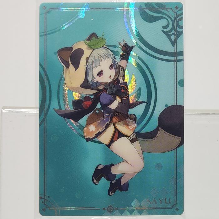 Jual Sayu N-03 Genshin Impact Wafer Card Shokugan - Kab. Purwakarta ...