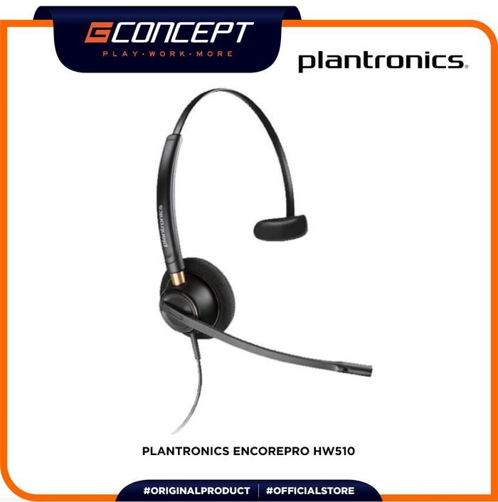 Promo Poly / Plantronics EncorePro HW510 Headset Cicil 0% 3x - Jakarta ...