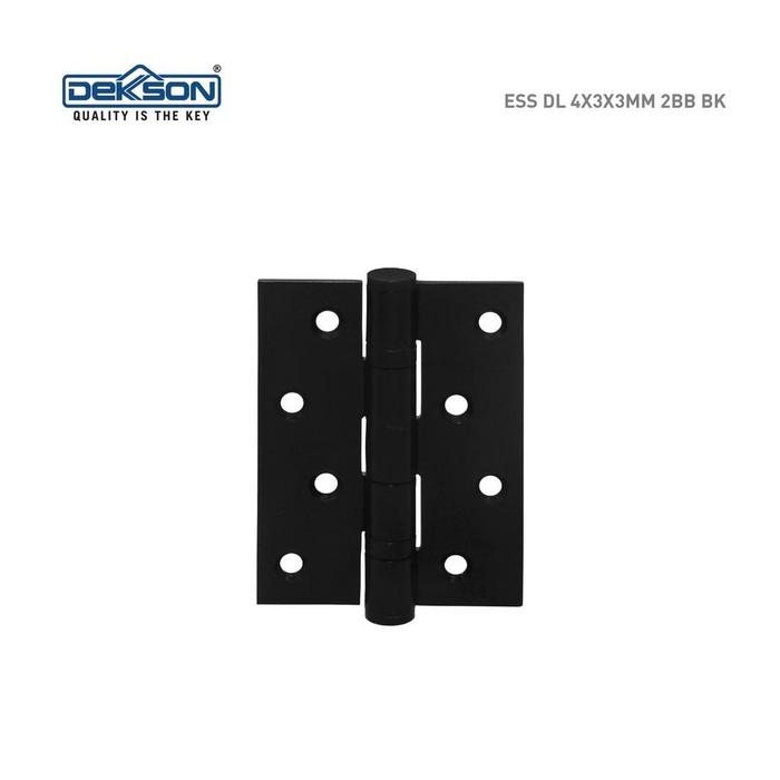 Jual DEKKSON - ENGSEL PINTU HITAM DEKKSON DELUXE HINGE SUS 304 ESS DL ...