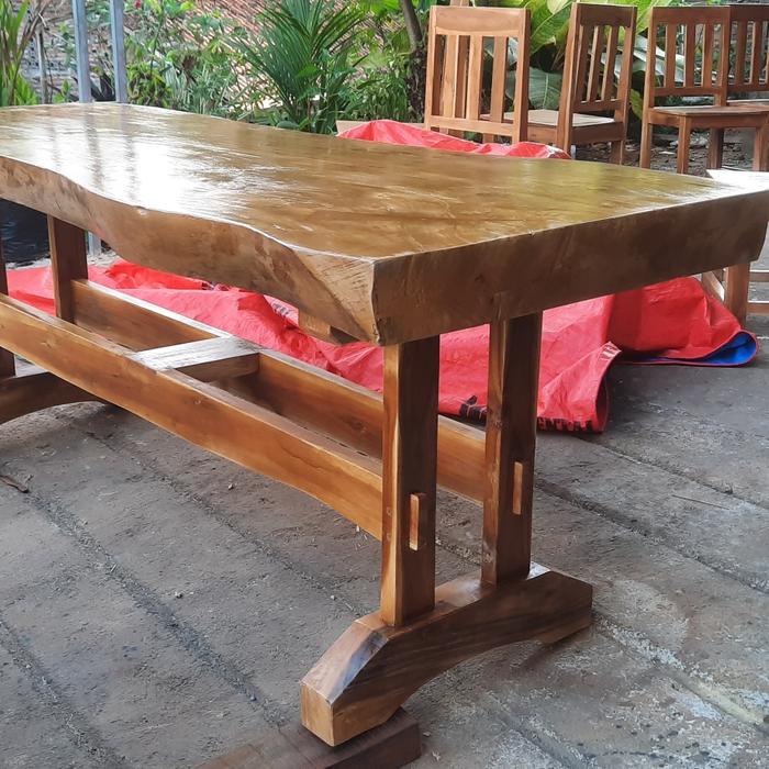 Jual Meja Tebal Kayu Keras - Kab. Gunungkidul - furniture custome ...