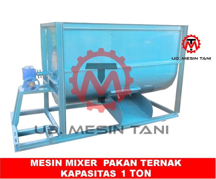 Jual Mesin Mixer Pakan Ternak KAPASITAS 1 TON - PAKAI MESIN - Kab ...