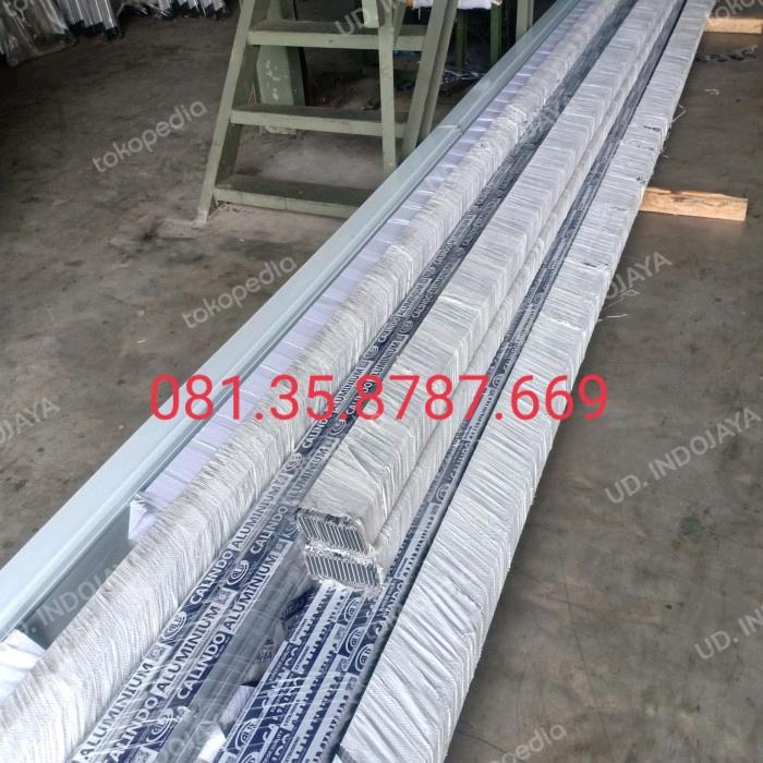 Jual U Channel LIS ALUMUMIUM 2CM - Kota Surabaya - UD. INDOJAYA | Tokopedia