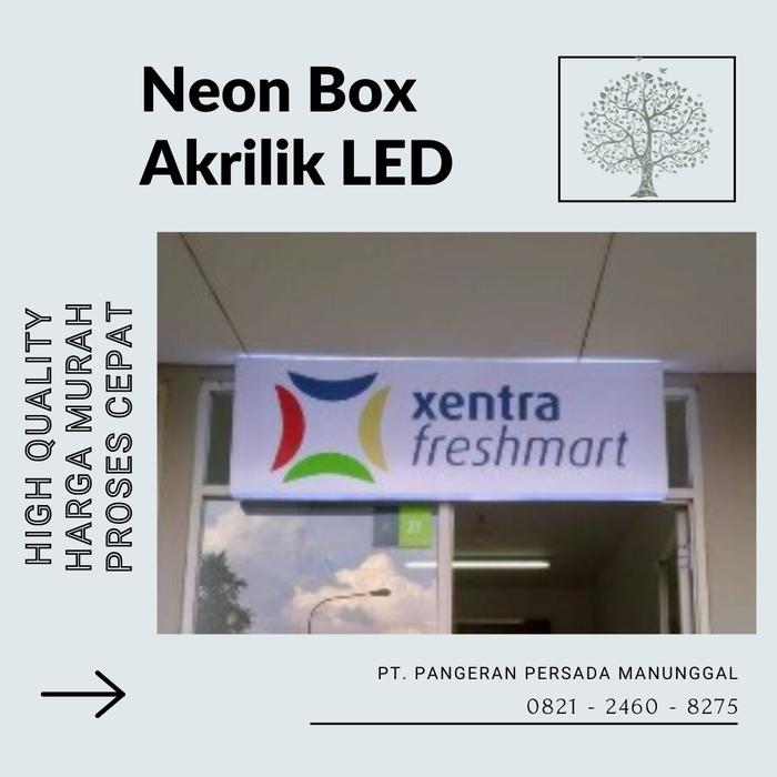 Jual Neon Box Akrilik LED Papan Nama Akrilik LED Papan Nama Toko ...
