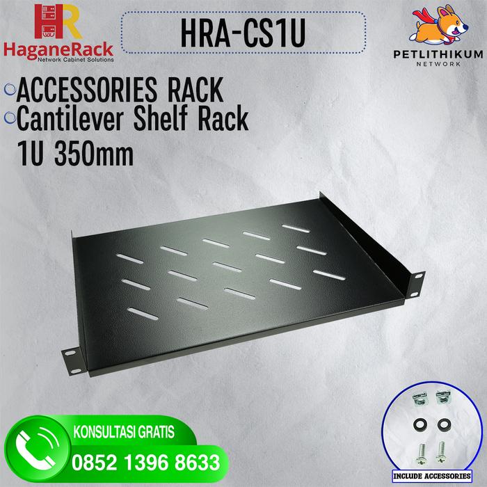 Jual CANTILEVER SHELF 1U 350MM - RACK ACCESSORIES RACK SERVER ...