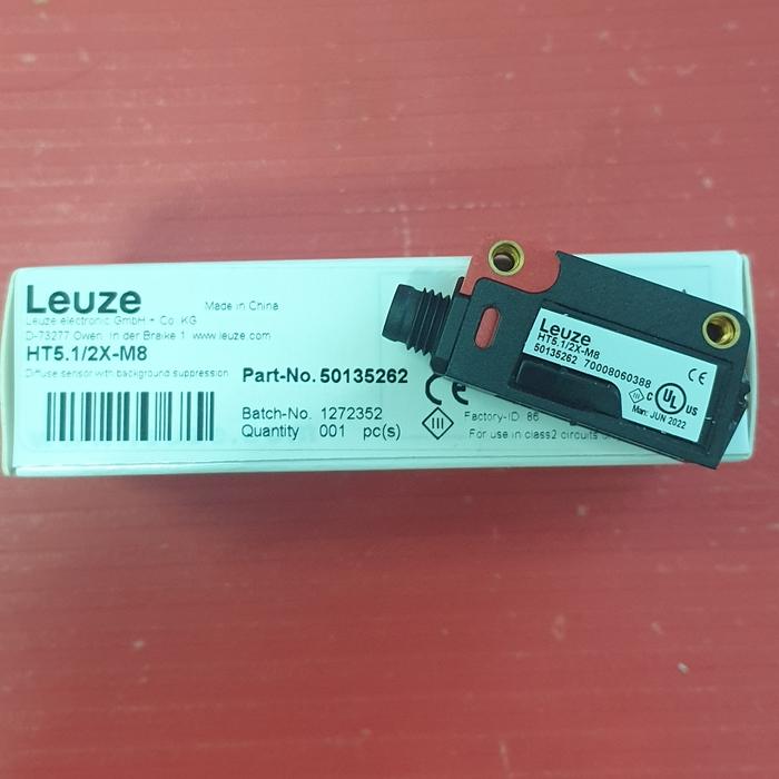 Jual LEUZE Diffuse Sensor HT5.1/2X-M8 Pn.5013526 with Background Suppresion - Kota Surabaya ...
