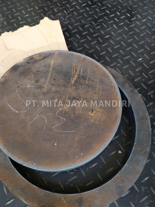 Jual Plat Besi Bulat Tebal 25mm Diameter Custom - Jakarta Barat - Sedia ...