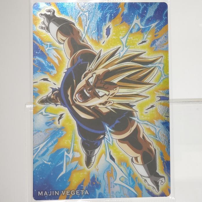 Jual Majin Vegeta 9 R Shokugan Dragon Ball Card Wafer Unlimited - Kab. Purwakarta - Capsule Corp ...