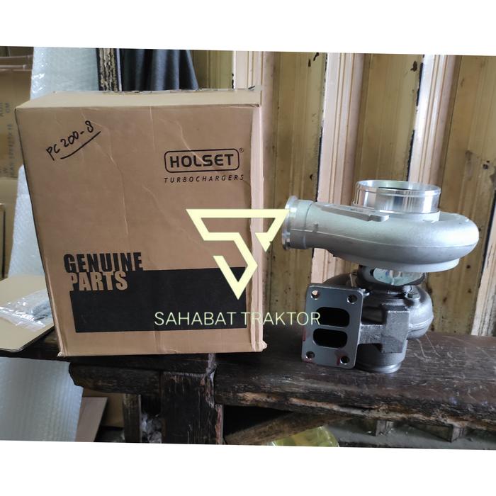Jual Turbo charger Komatsu PC200-8 4037469 6754-81-8090 6754818090 ...