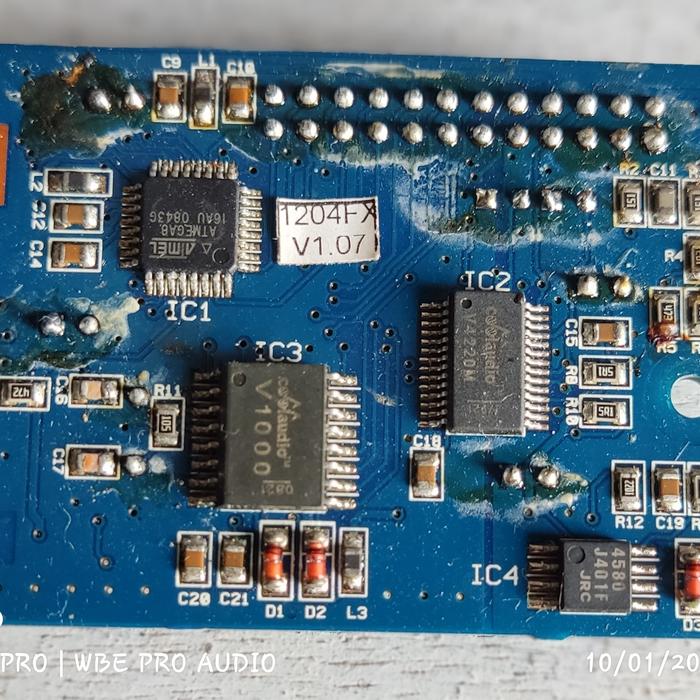 Jual efek behringer 99 preset / kit modul effect behringer original ...