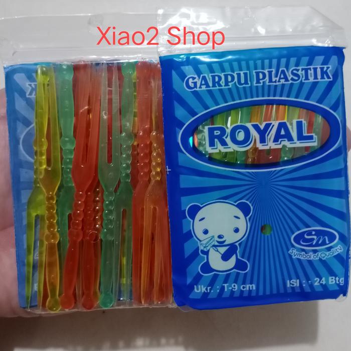Jual Garpu Kue Plastik Kristal Garpu Mini Kecil - Jakarta Utara ...