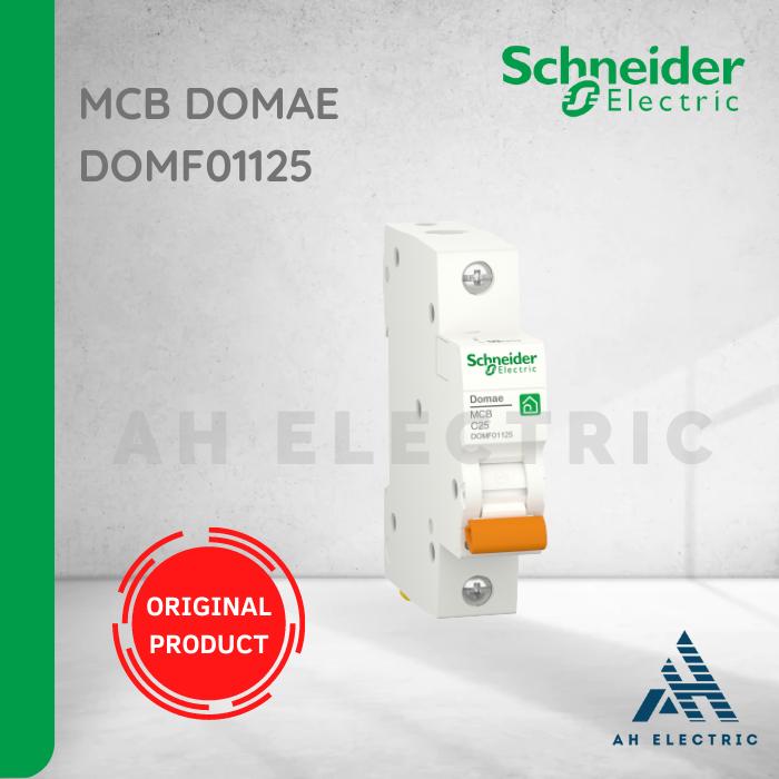 Jual Schneider MCB 1P 25A / MCB 1 Phase 25A / MCB 25A 1P / MCB ...