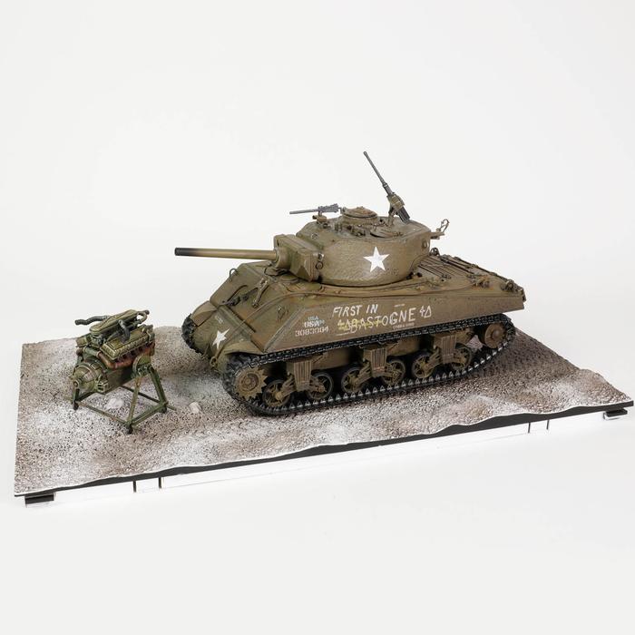 Jual Tank Sherman M4A3E2 (75) Jumbo Cobra King Bastogne 1944 Skala 1:32 FOV - Kota Surabaya ...
