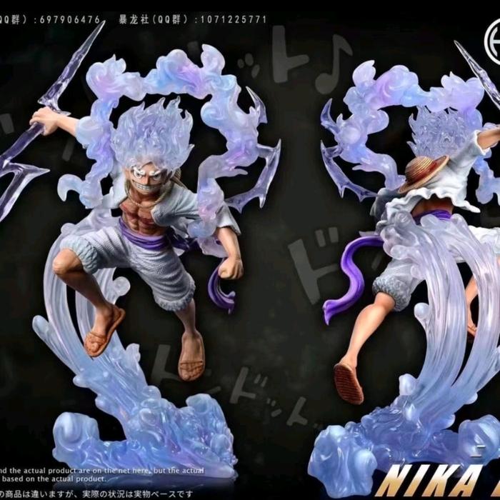 Jual Action Figure One Piece Nikka Luffy Sun God Nikka - Kab. Deli ...