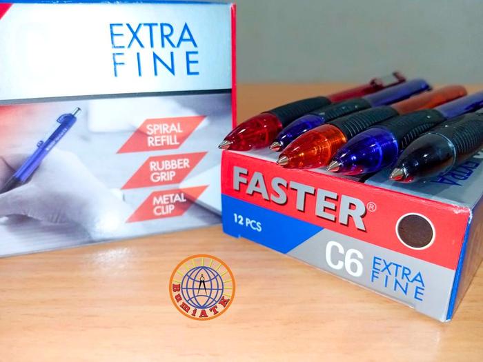Jual PULPEN FASTER C6/PULPEN FASTER CETEK/PULPEN MURAH FASTER/PULPEN ...
