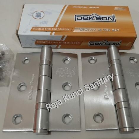 Jual Engsel Dekson Deluxe 3"x2.5"x2mmx2BB SUS 304/Engsel Jendela/Dekson ...